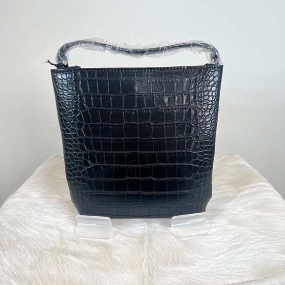 Bags | Nwt Aota Bucket Bag Vegan Leather | Poshmark